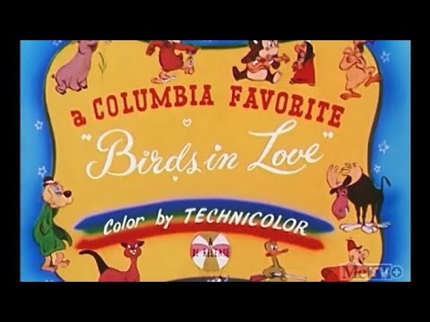 Color Rhapsodies-Birds in Love(1936) - YouTube