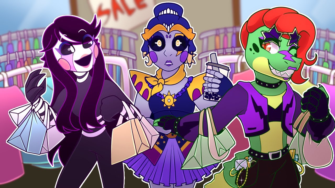 Puppet and Monty Take BALLORA SHOPPING In VRChat - YouTube