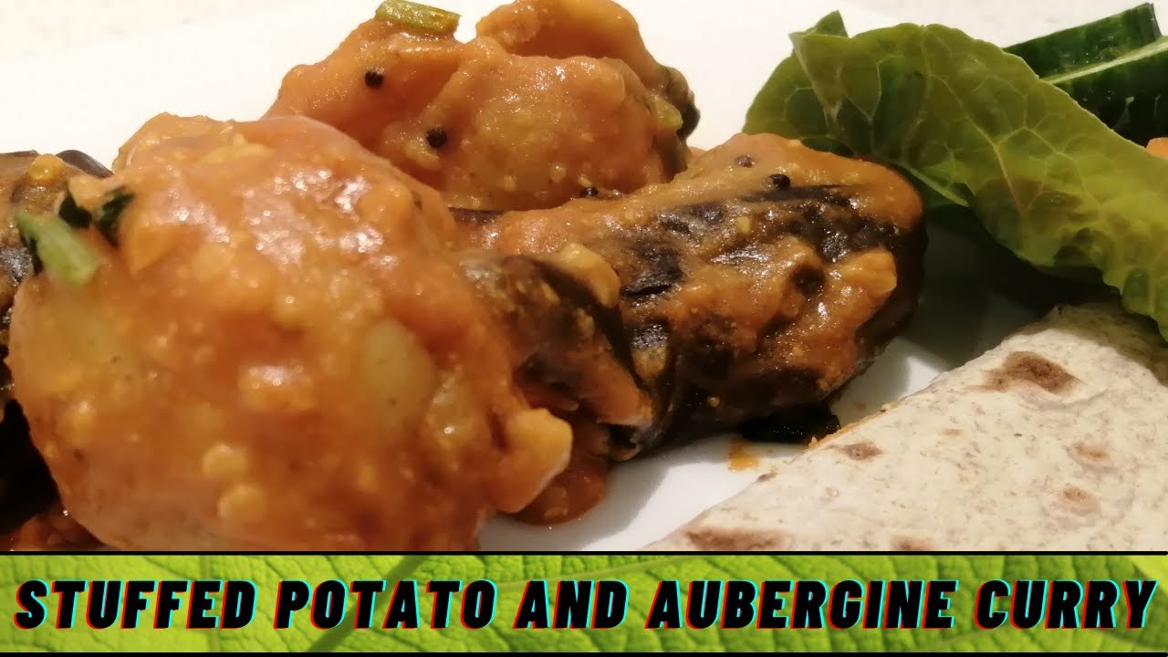 Stuffed Potato Aubergine Curry Ringan Bateta Shaak stuffed-potato-aubergine-curry-ringan-bateta-shaak