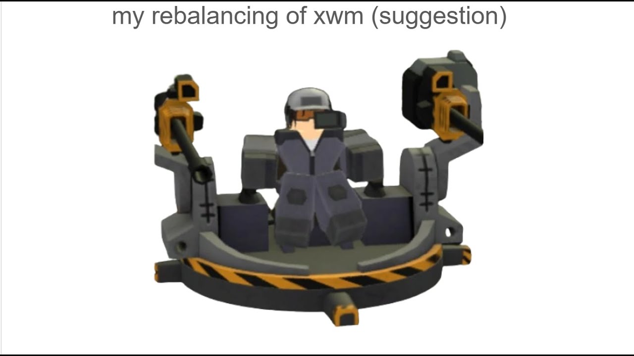 rebalancing XWM turret - YouTube