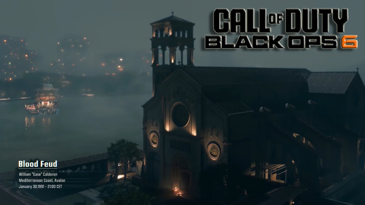 Call Of Duty: Black Ops 6 - Campaign (Veteran) - Blood Feud - YouTube