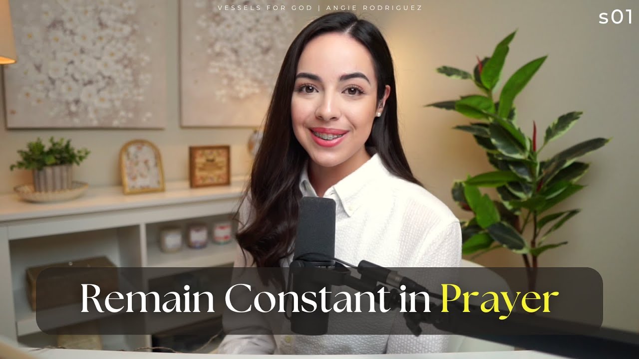 Remain Constant in Prayer | Short Word | s01 - YouTube