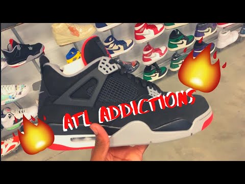 ATL ADDICTIONS MALL VLOG!!!! RARE HEAT FOUND - YouTube