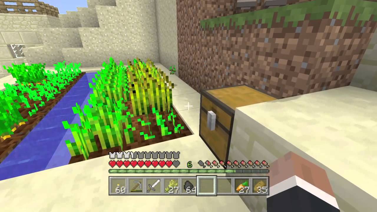 Minecraft Ep.3 Divis Lets PLAY - YouTube