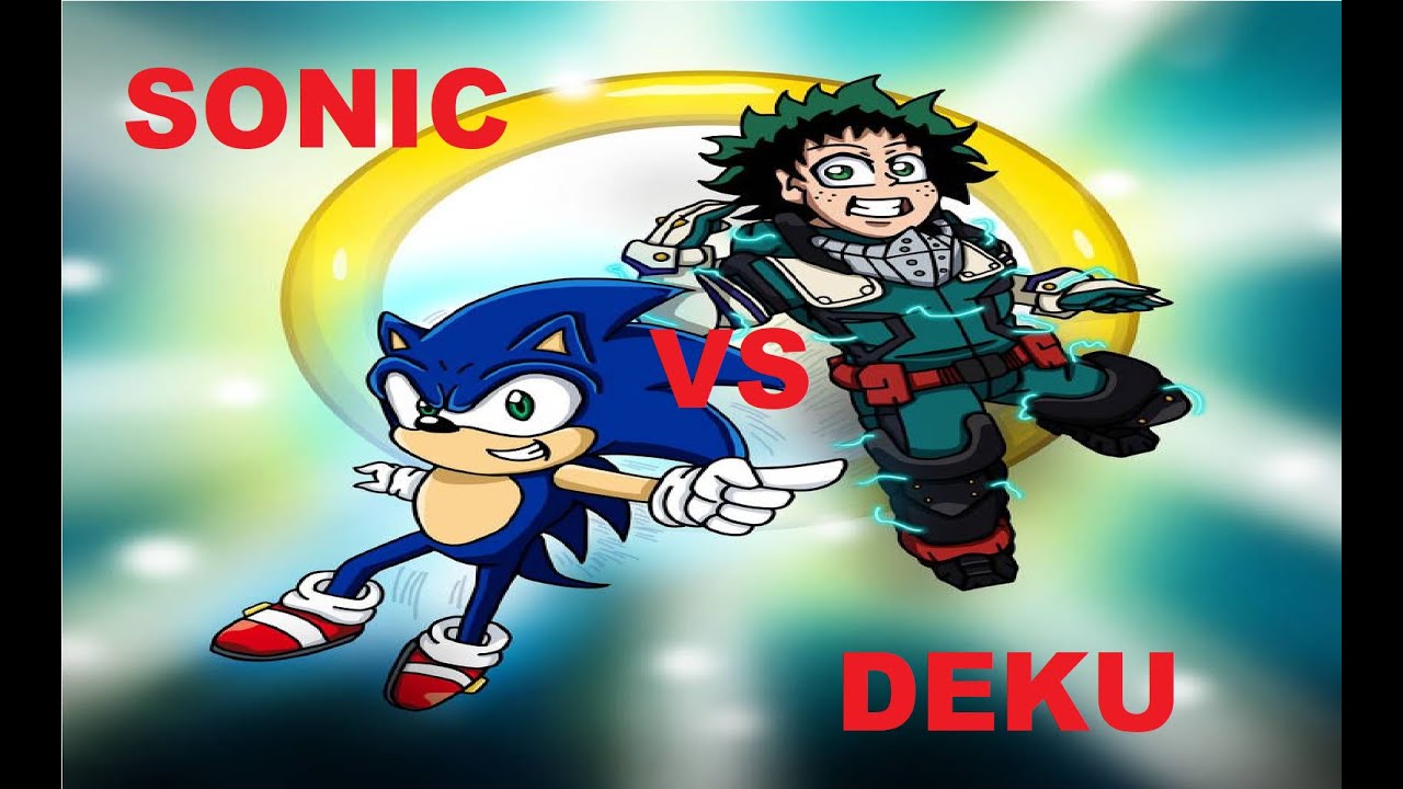 sonic vs deku (the awakening) - YouTube
