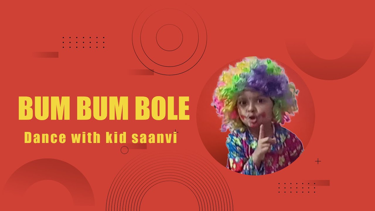 BUM BUM BOLE DANCE l bum bum bole song - YouTube