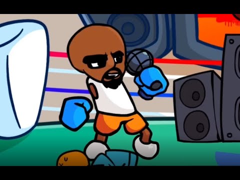 FNF - Uppercut FC [VS Matt WiiK 3+] (CANNED BUILD) (Gameplay)