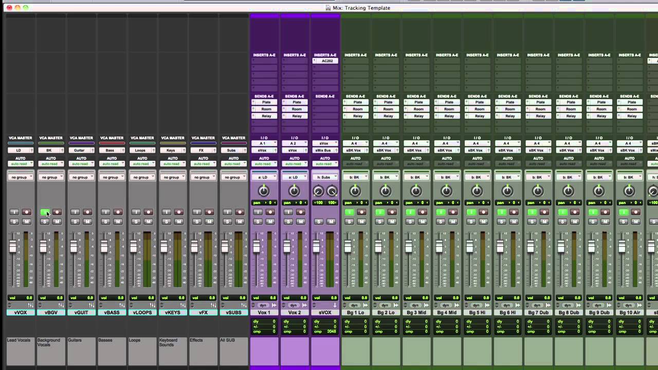 Pro Tools Track Naming - YouTube