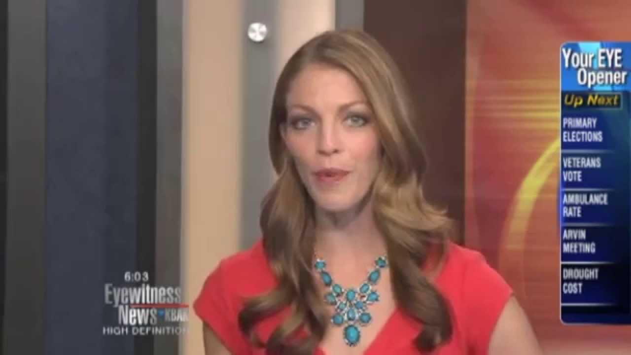 Caitlin Rearden Anchor/Reporter Reel KBAK - YouTube