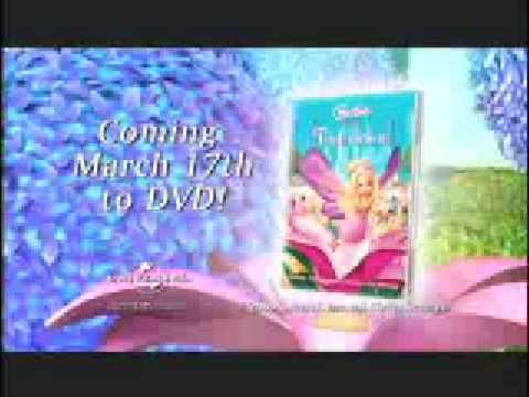 2009 ° Barbie Thumbelina Dvd commercial movie