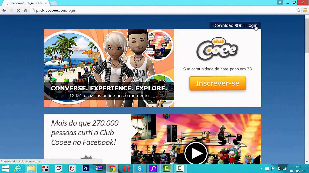 Como Baixar o Club Cooee Sem Erros - YouTube
