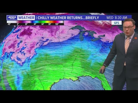Weather: Gorgeous Tuesday, cold front coming - YouTube