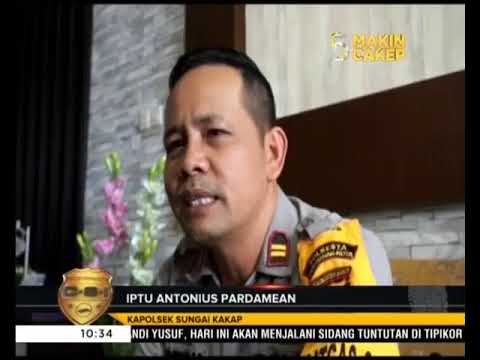 Suami Aniaya Istri dan Tetangga yang Ingin Melerai