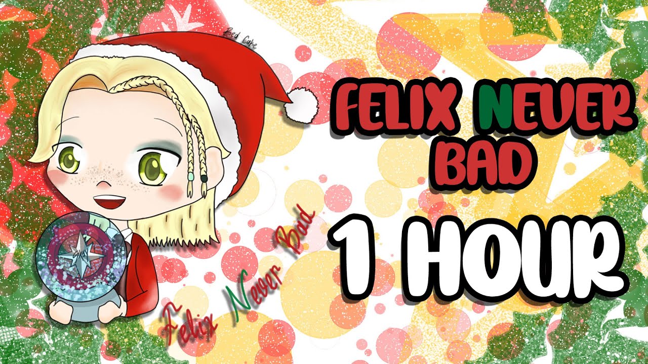 FELIZ NAVIDAD, FELIZ NAVIDAD, I CAN FEEL THE EVIL COMING BUT FELIX ...