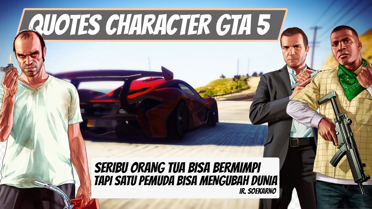Quotes From Character GTA 5 - YouTube