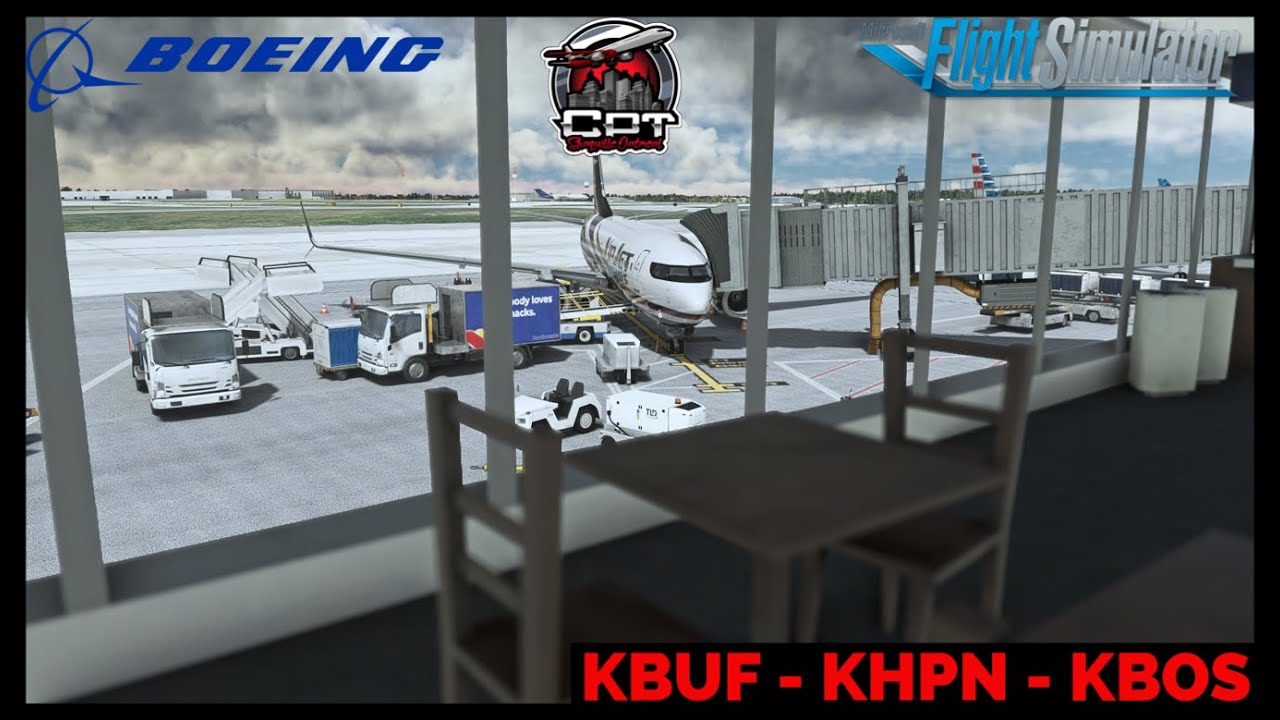 MSFS 2020: PMDG - 737-700 | **NEW BOS UPDATE V1.6** | KBUF - KHPN ...