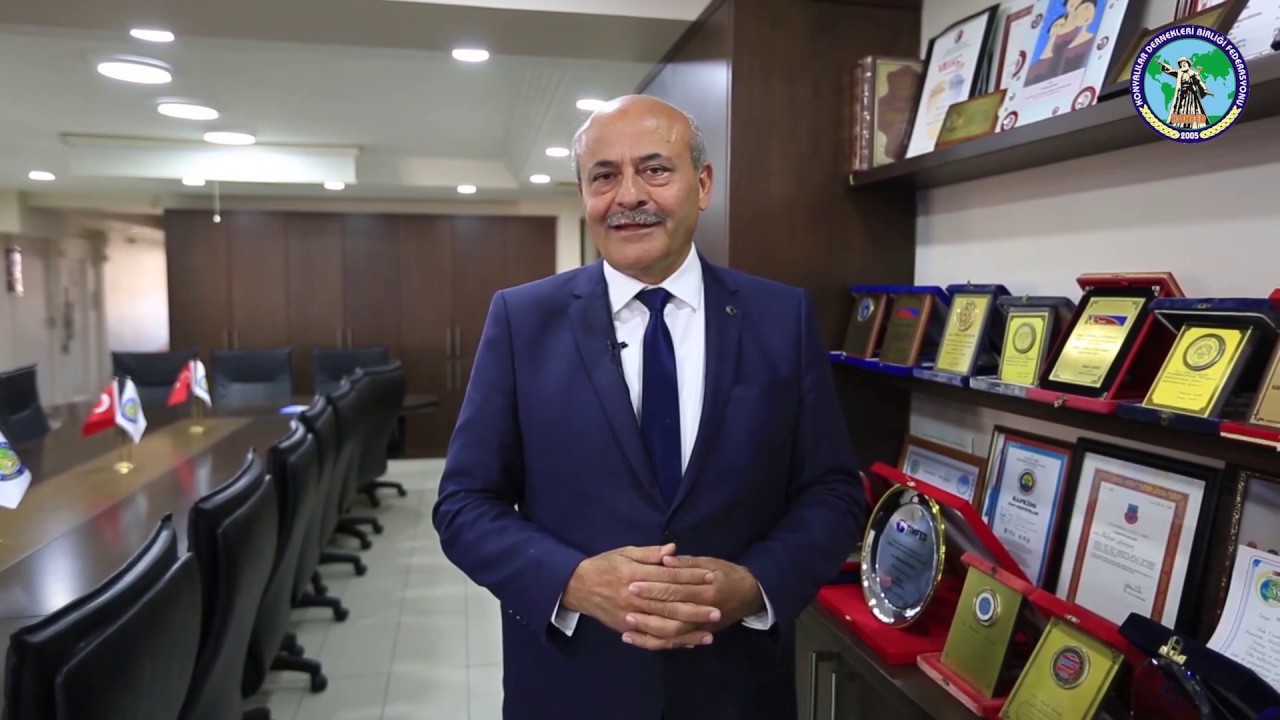 2024 KONFED- KONVAK-İSTÖP Tanıtım Filmi - Gnl.Bşk.Mehmet Aydoğan - YouTube