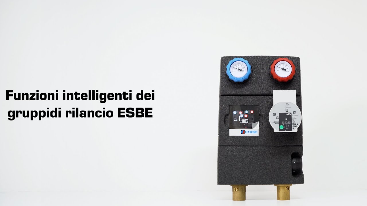 Funzioni intelligenti dei gruppi di rilancio ESBE - YouTube