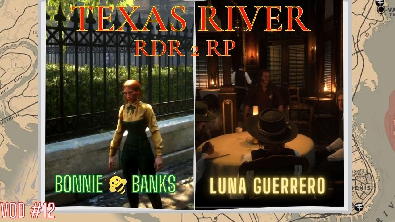 RDR 2 RP | Texas River | Luna und Bonnie | VOD #12 - YouTube