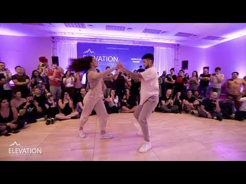 Iago and Vanessa | Não Me Tarraxa - Brazilian Zouk demo | Elevation Zouk Festival 2022 - YouTube