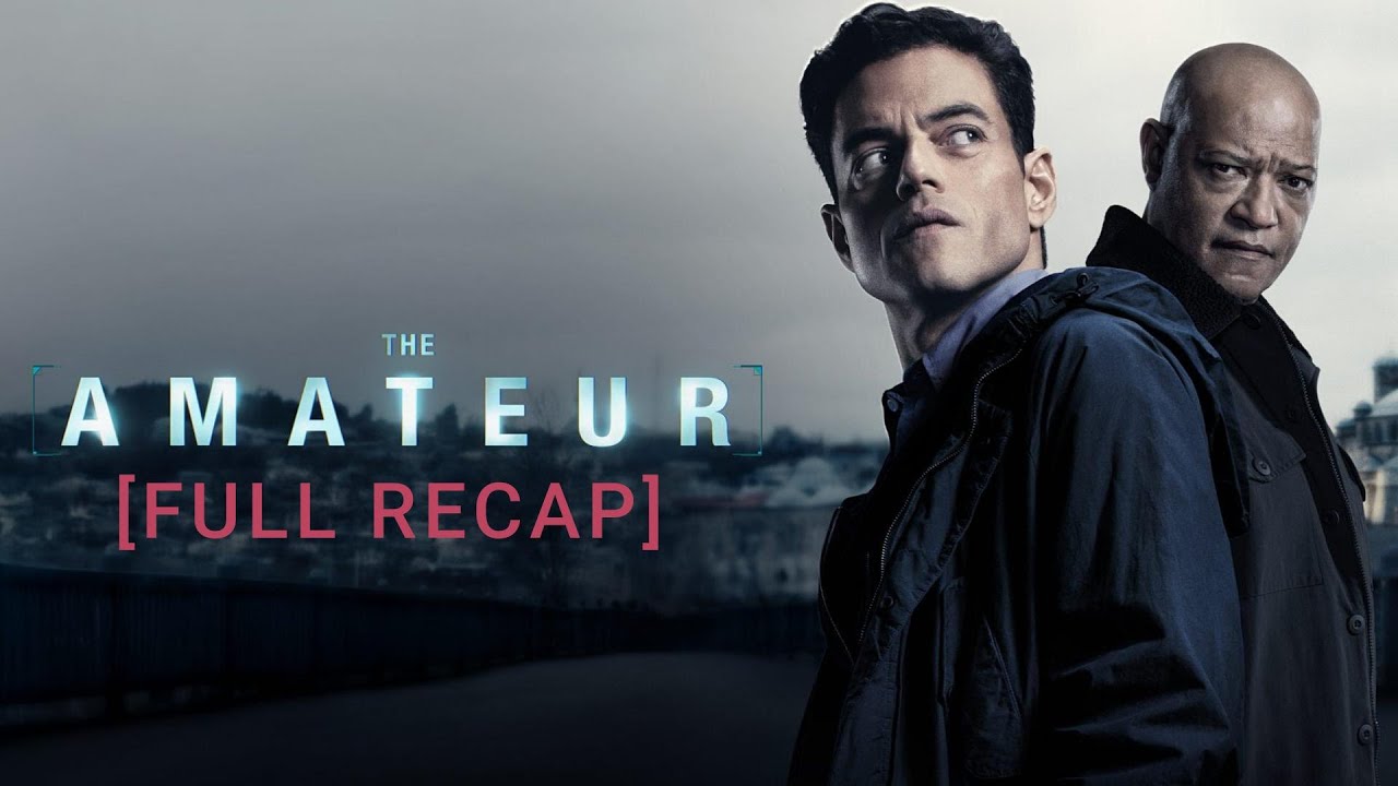 He Was Just an Analyst—Until They Murdered His Wife | The Amateur 2025 Recapped - YouTube