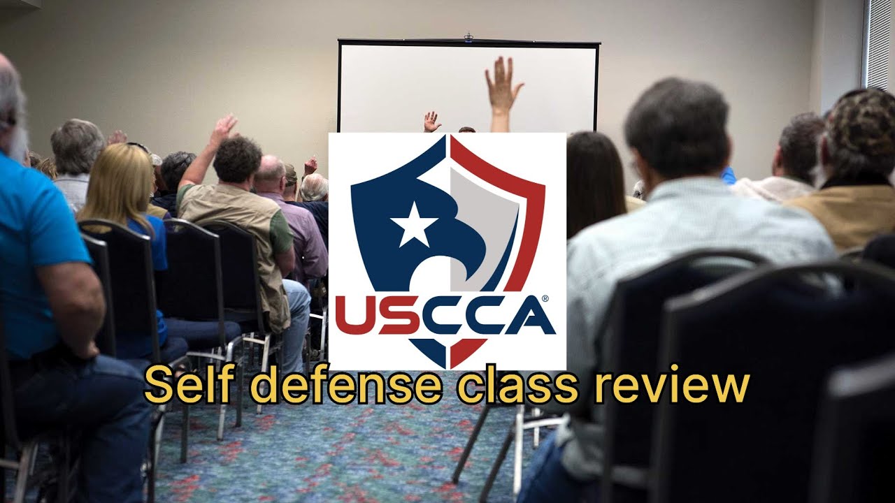 USCCA SELF DEFENSE CLASS !! KNOW THE RULES AND STEPS!! - YouTube