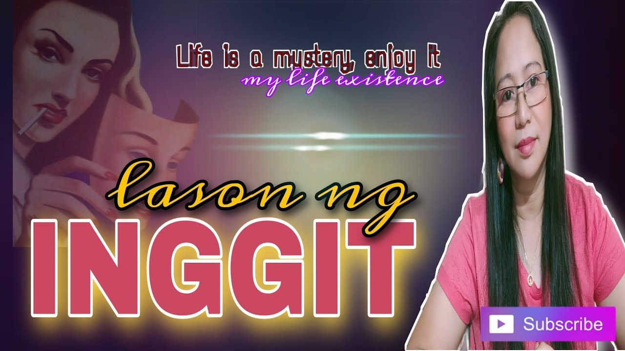LASON NG INGGIT||ENVY - YouTube
