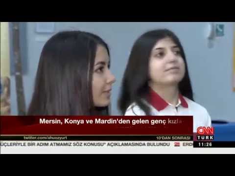 CNN Türk Haberi: ÖzÜ Rover Takımı NASA'da çalışan Dr. Umut Yıldız'ı ağırladı.