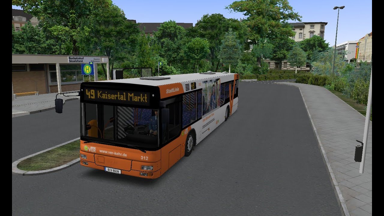 LET'S PLAY OMSI 2 // IM BUS DER VER DURCH SISSELSFORST! - YouTube