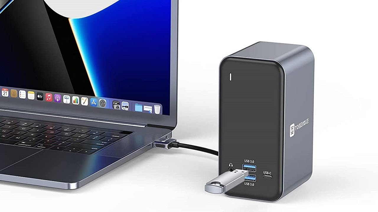 Best Docking Stations for MacBook Air M2 - YouTube