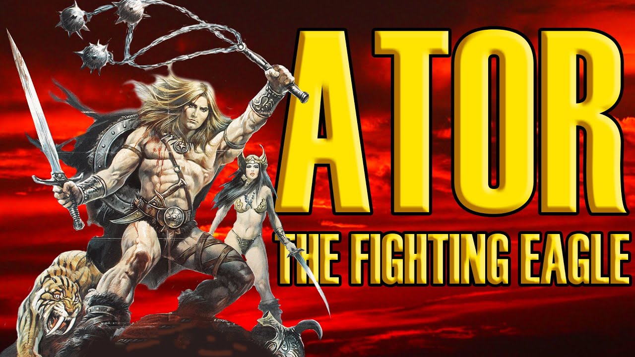 Bad Movie Review: Ator: The Fighting Eagle - YouTube