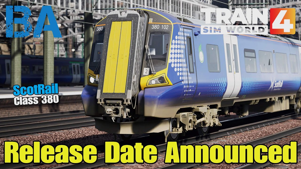 Class 380 Coming Soon - Release Date - News - Train Sim World 4 - YouTube