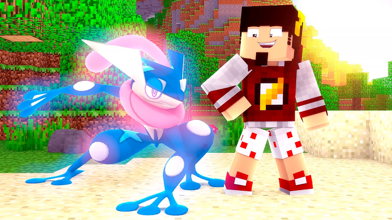 Minecraft: GRENINJA - POKEMON Ep.12 ‹ AMENIC › - YouTube