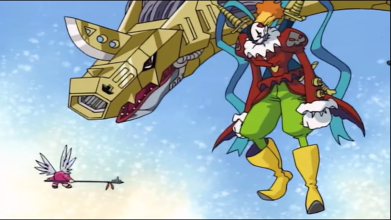 Los Dark Masters Aparecen | Digimon 1 | Latino | 4K - YouTube