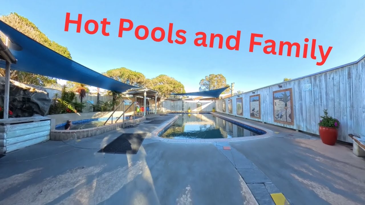 To Familiar Places with Family | Athenree Hot Springs Weekend Trip ...