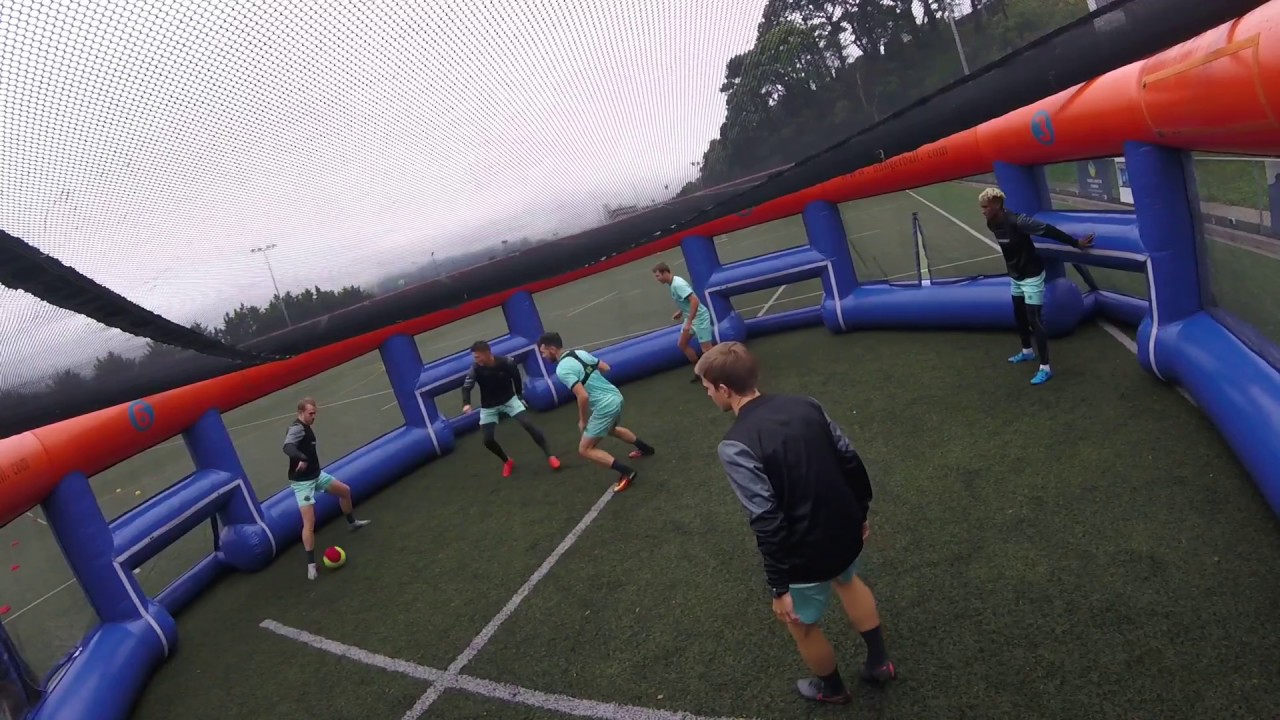 Hungerball2v2v2 @Team Welly - YouTube