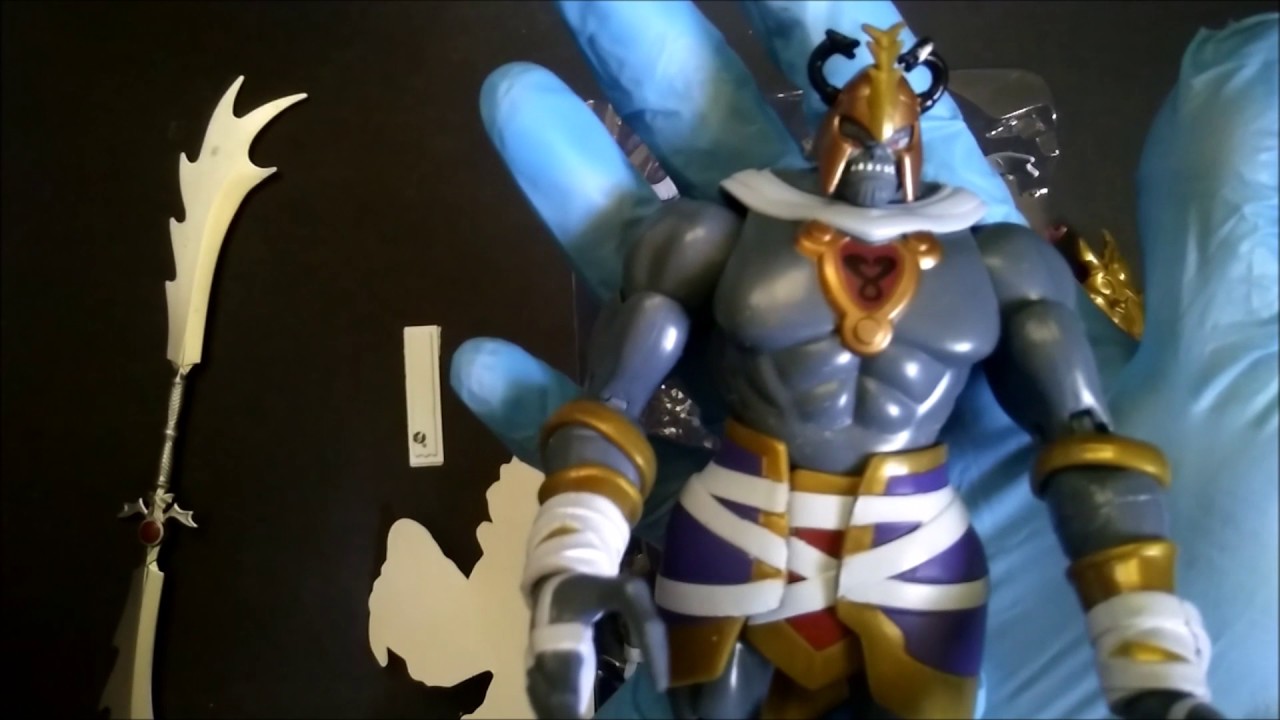 UNBOXING the MUMM-RA Tranformed Version - YouTube