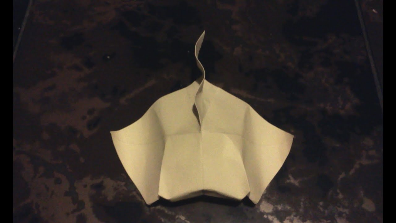 Origami stingray (hoang tien quyet) - YouTube
