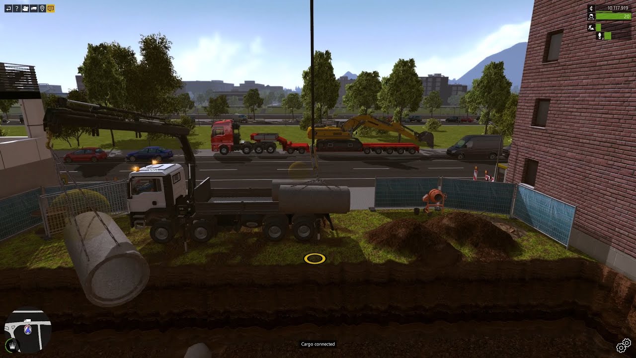 Construction Simulator 2015 | Part 138 | [Co-Op] GamePlay PC - YouTube