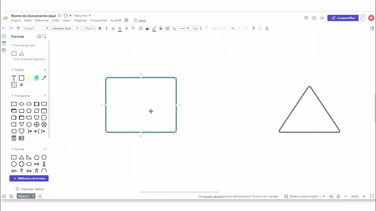 Como criar um diagrama no Lucidchart | TUTORIAL - YouTube