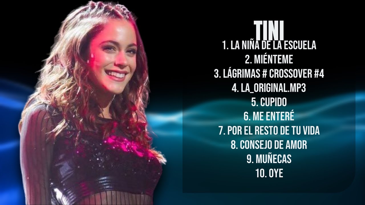 TINI-Year's essential hits roundup mixtape-Leading Songs Mix-Vital ...