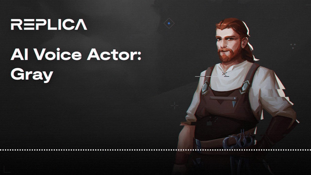 AI Voice Actor: Gray - YouTube