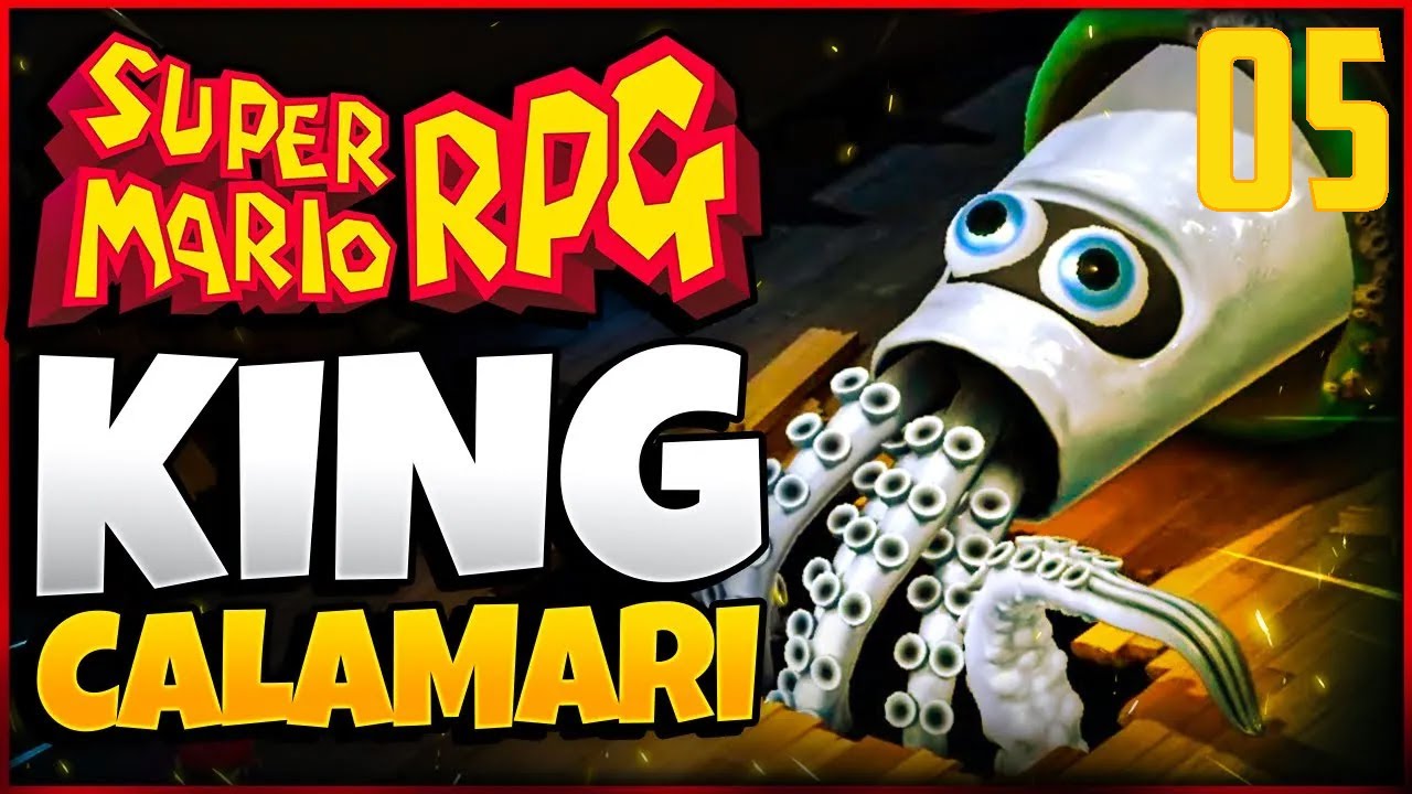 Super Mario RPG Playthrough Walkthrough Part 5: Star Hill & Sunken Ship ...