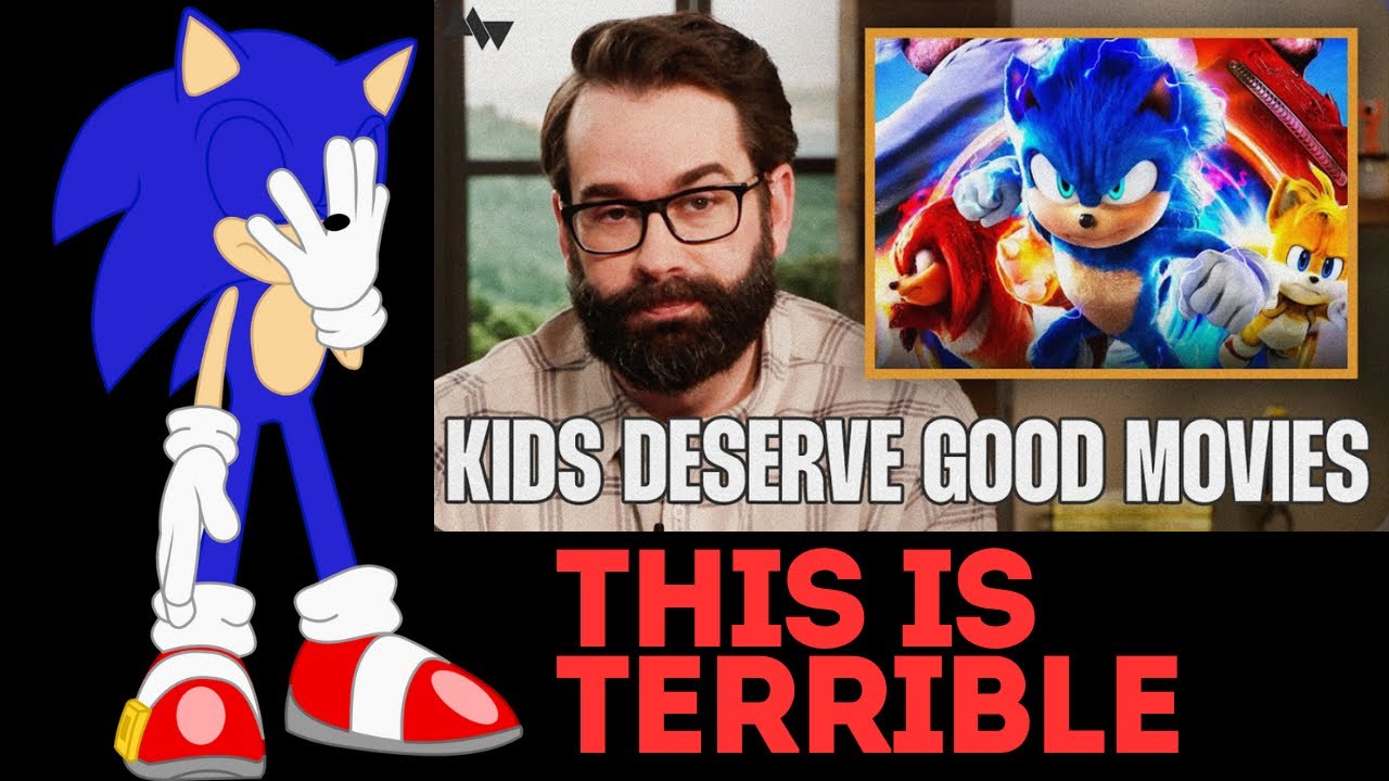 Debunking The Worst Sonic Movie 3 Review - YouTube