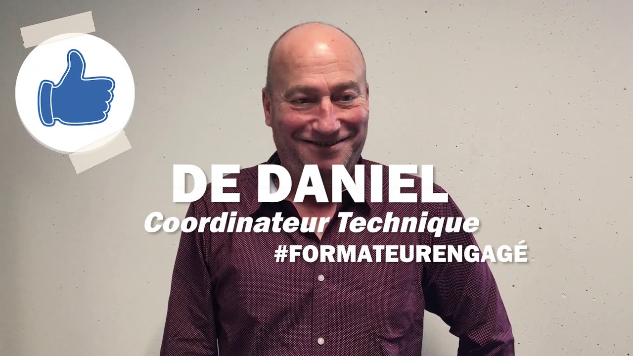 L'interview Classée de Daniel - Coordinateur Technique/Formateur - YouTube