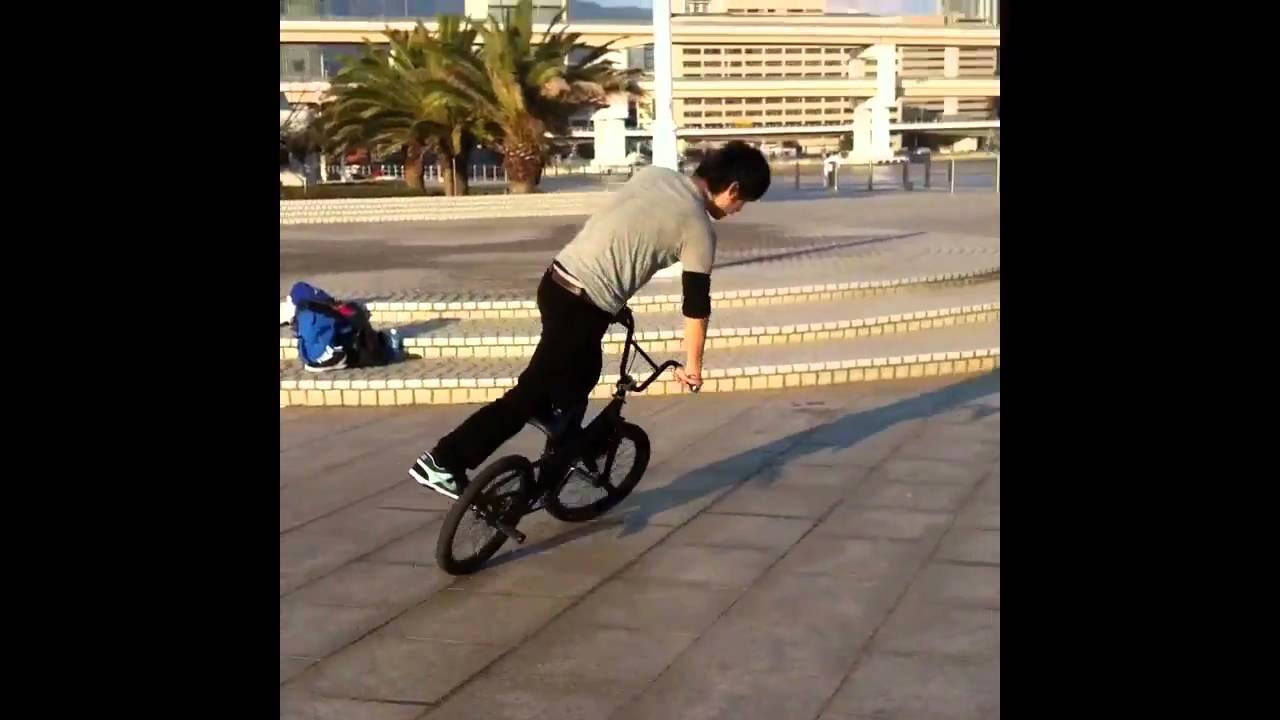 BMX Underground Class KOBE 2010 - YouTube