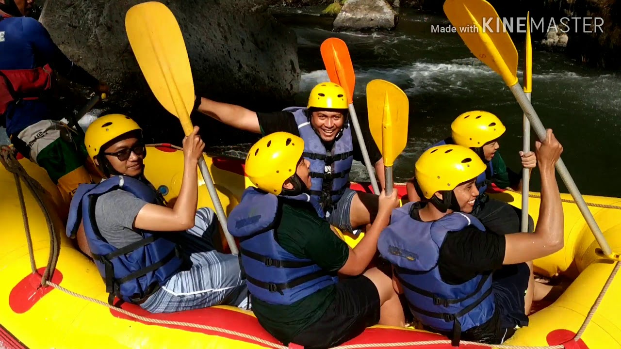 Rafting Songa 2019 Songa Atas - YouTube