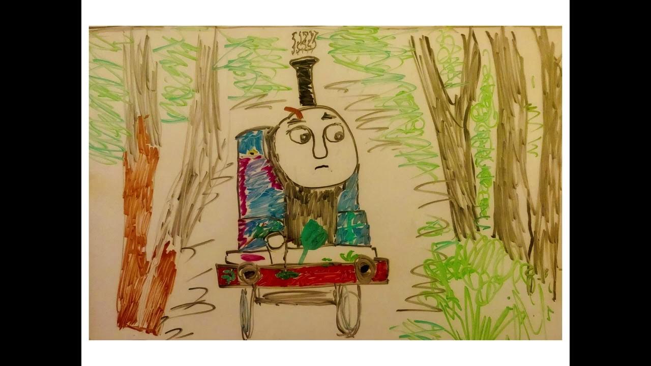 Thomas and Friends Hero of the Rails- Thomas meets Hiro for the first time - YouTube