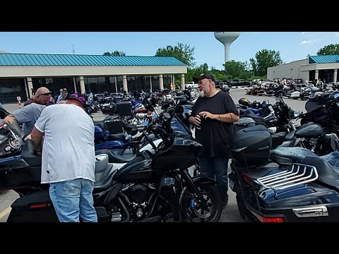 Ohio Bike Week 2024 Day 2 - YouTube