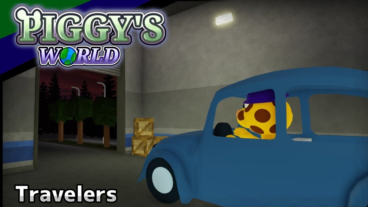 Piggy's World | Chapter 7 - Travalers - YouTube